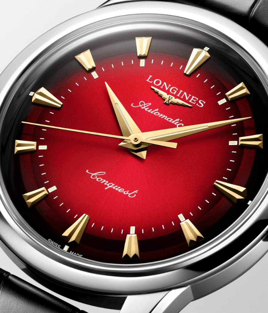 A Lunar New Year Special: Longines’ Conquest Heritage Year of the Snake ...