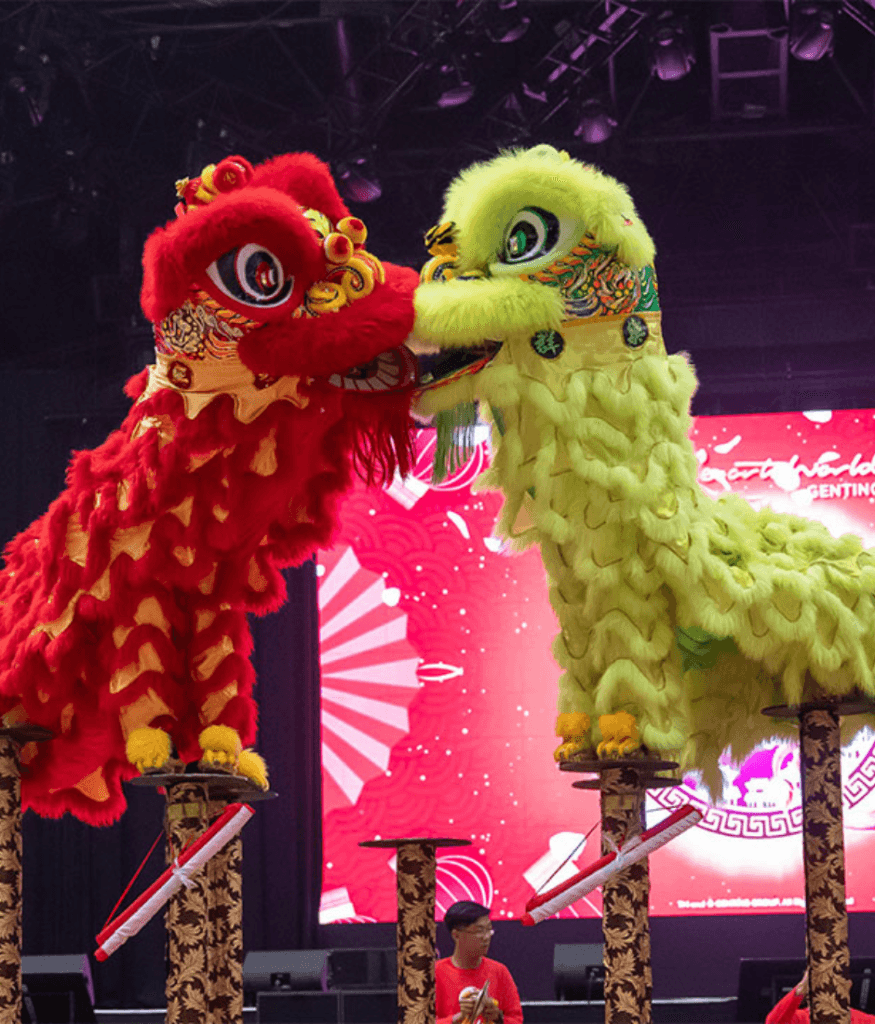 Chinese New Year in the Sky: Resorts World Genting - The Grid Asia
